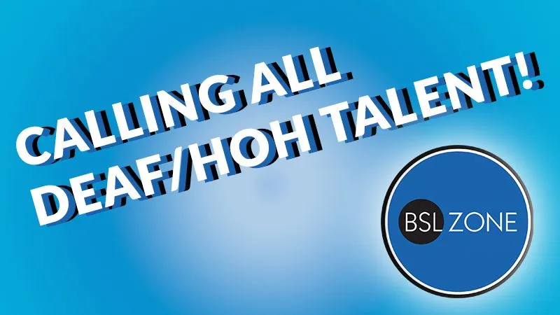 We’re on the lookout for deaf talent! :: Lumo TV